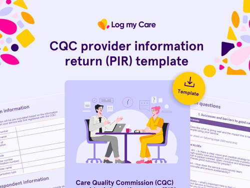 Free social care tools and guides | Log my Care